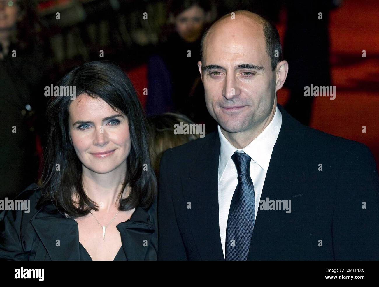 Mark strong and wife hi-res stock photography and images - Alamy