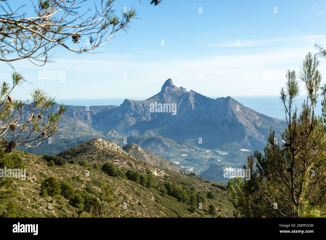 Serra de bernia i ferrer hi-res stock photography and images - Alamy