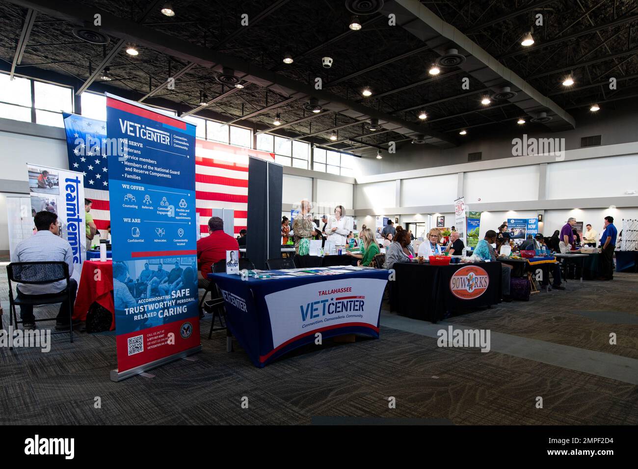 The 23rd Force Support Squadron hosts the annual Fall Career Fair at ...