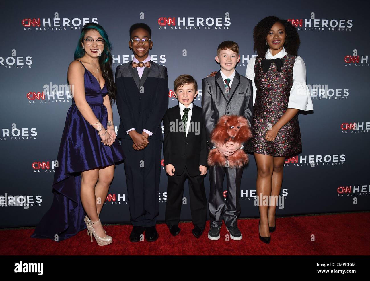 2017 Young Wonders, from left, Christina Li, Sidney Keys III, Ryan ...