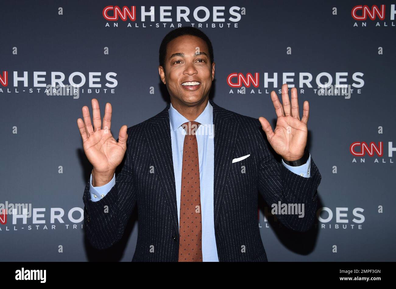 CNN news anchor Don Lemon attends the 11th annual CNN Heroes: An All ...