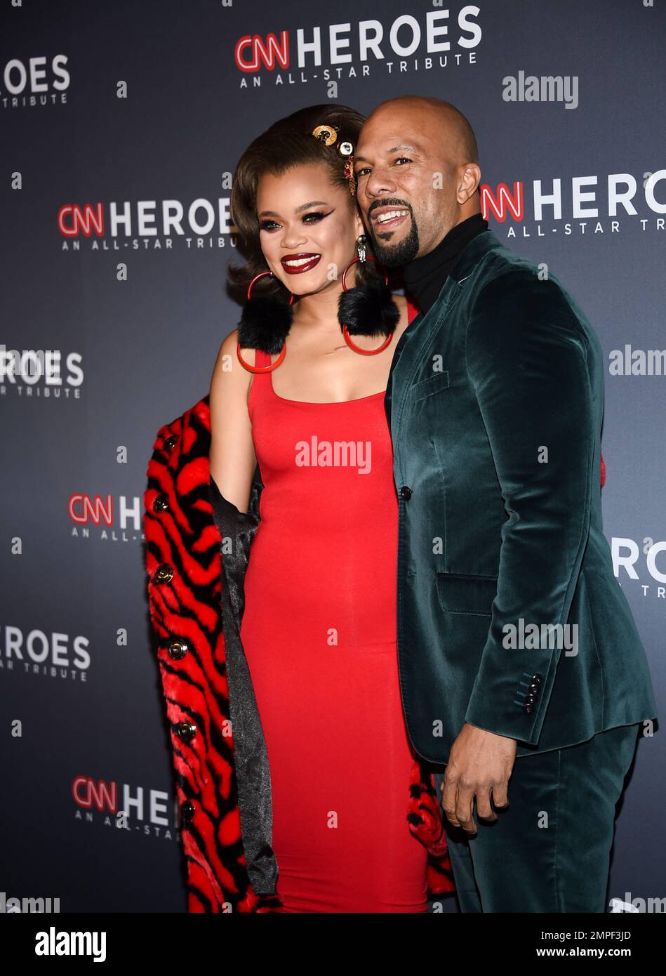 Singers Andra Day, left, and Common attend the 11th annual CNN Heroes ...