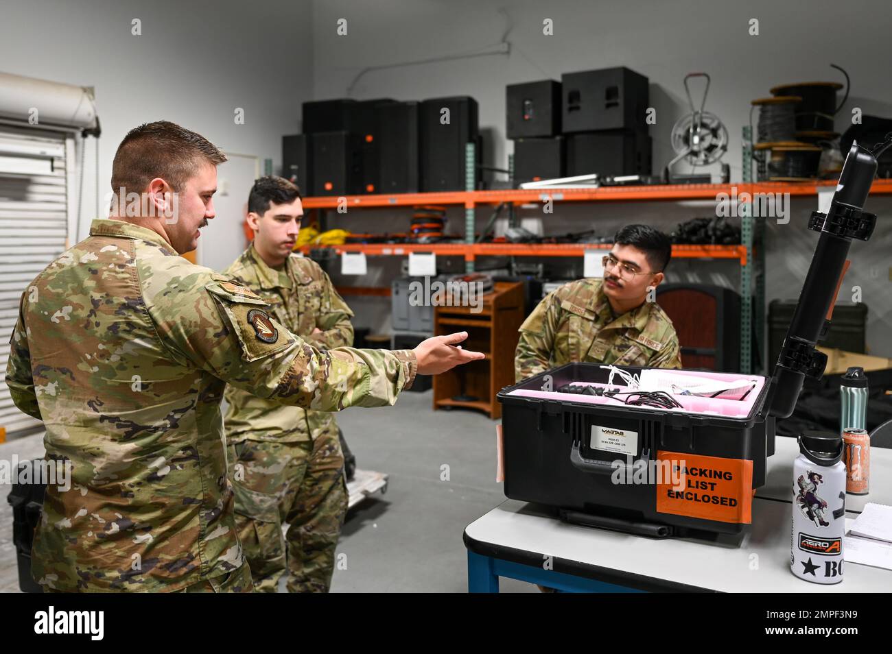 U.S. Air Force Staff Sgt. Dylan Miller, 355th Communications Squadron ...