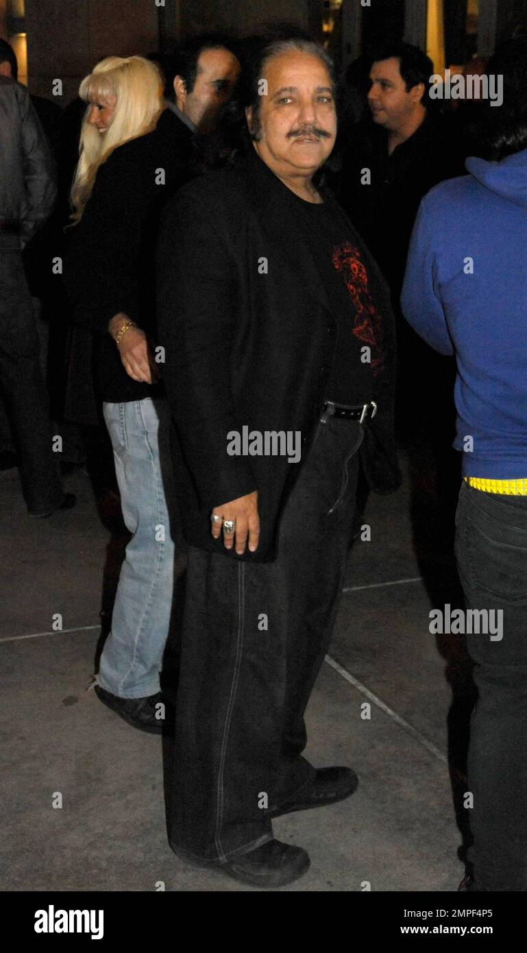 Ron Jeremy at the "Boondock Saints 2" premiere at Arclight Cinemas in ...