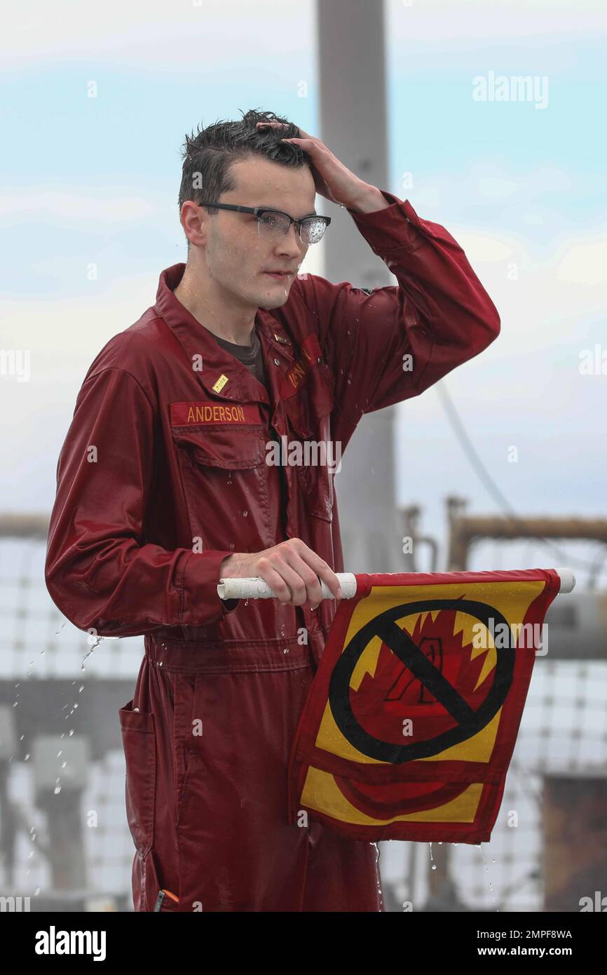 221013-N-AL206-1327 ATLANTIC OCEAN (Oct. 13, 2022) Ensign Jacob ...