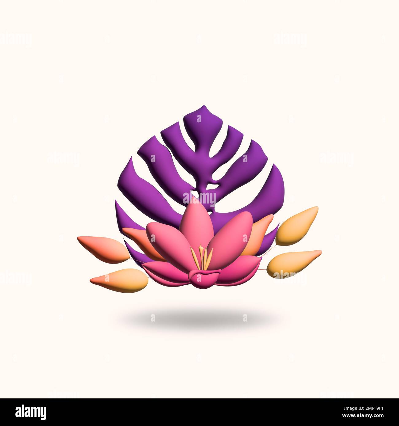 Desi flower hi-res stock photography and images - Alamy