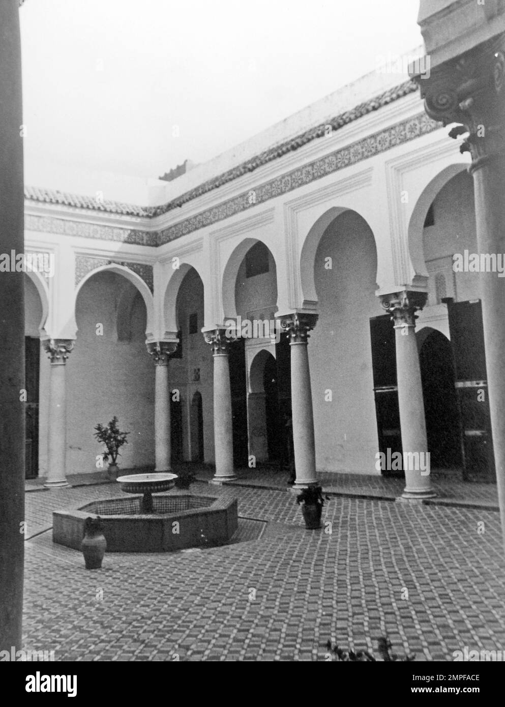 THE DAR AL MAKHZEN MUSEUM , TANGIER MOROCCO, 1972 PIC MIKE WALKER 1972 ...