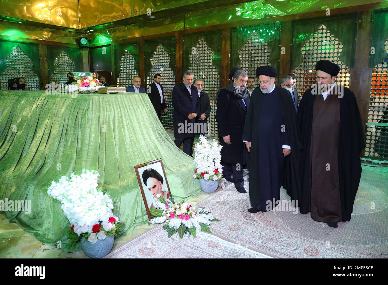 Tehran, Tehran, Iran. 31st Jan, 2023. A handout photo made available by ...