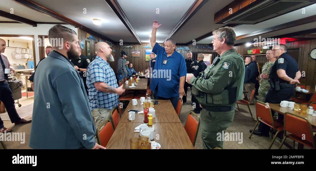 For the first time since the pandemic, law enforcement professionals ...