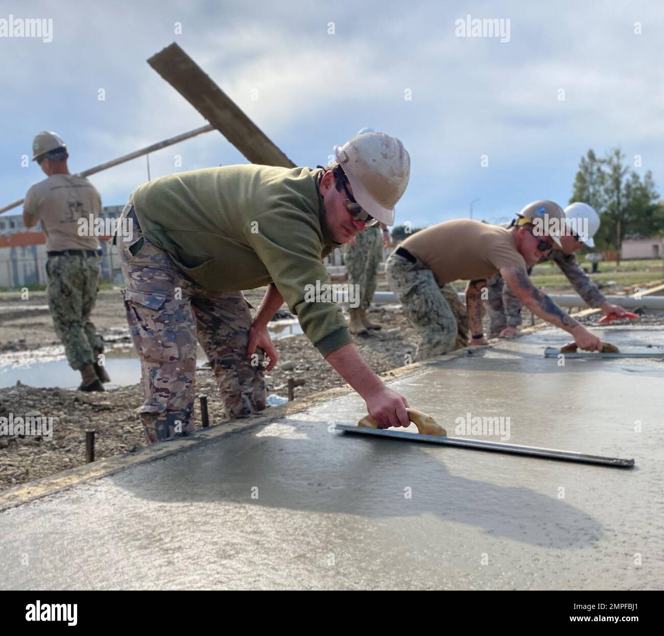 POTI, Georgia (Oct. 13, 2022) Equipment Operator 2nd Class Ryan St John ...