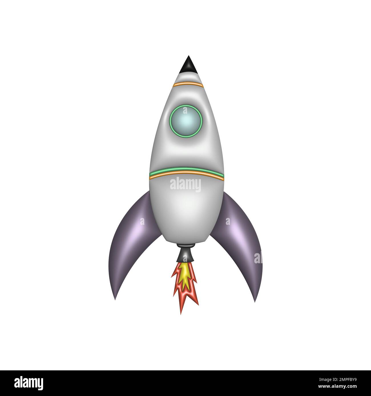 Animated Spaceship