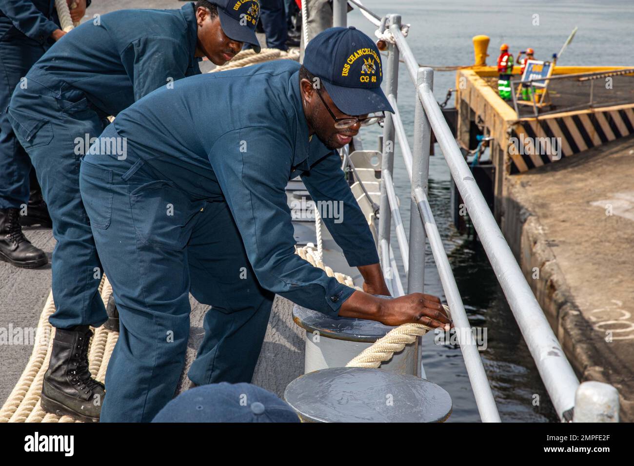 MANILLA, Philippines (Oct. 14, 2022) Seaman Gregory Greene, from ...