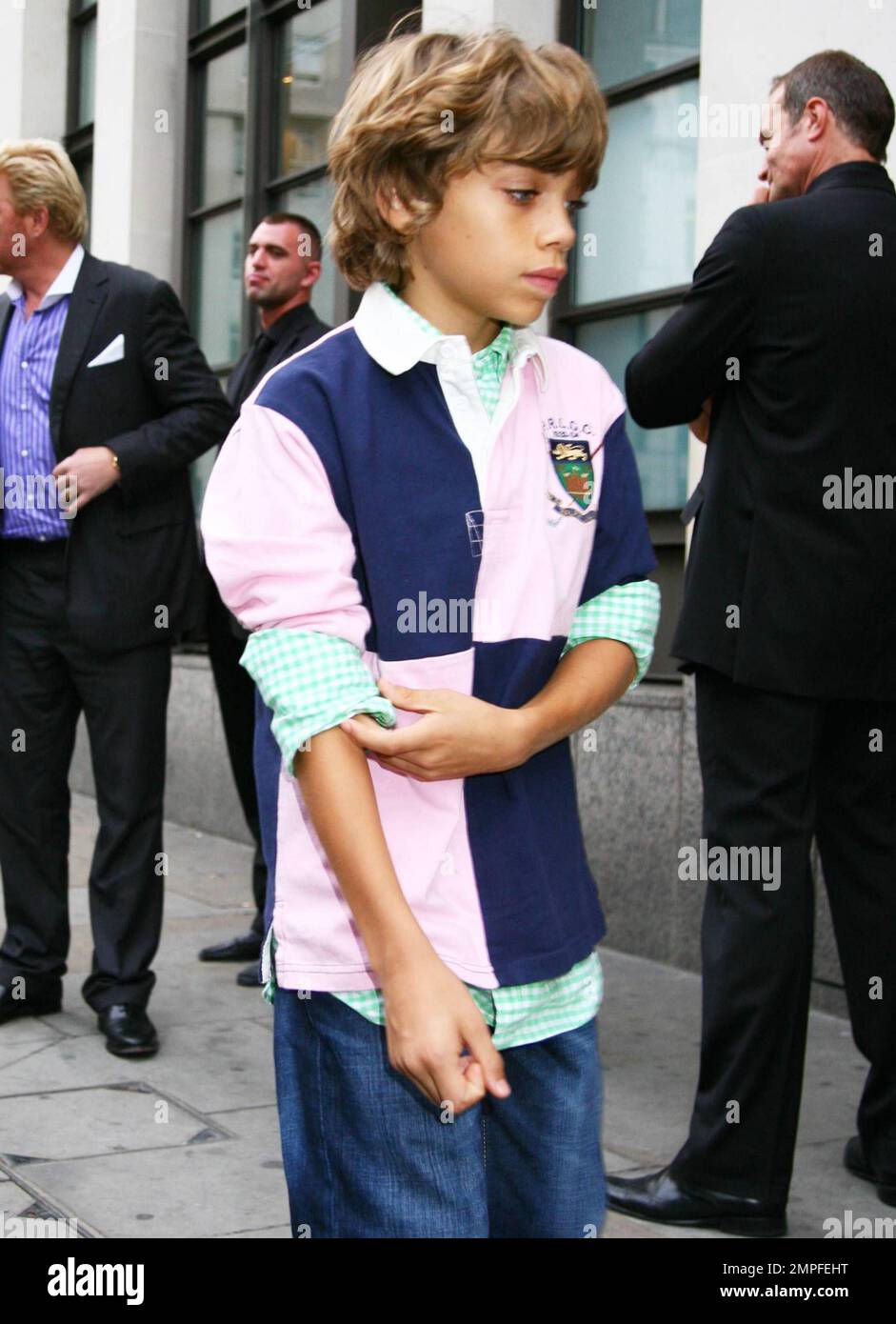 Boris becker wimbledon win hi-res stock photography and images - Alamy