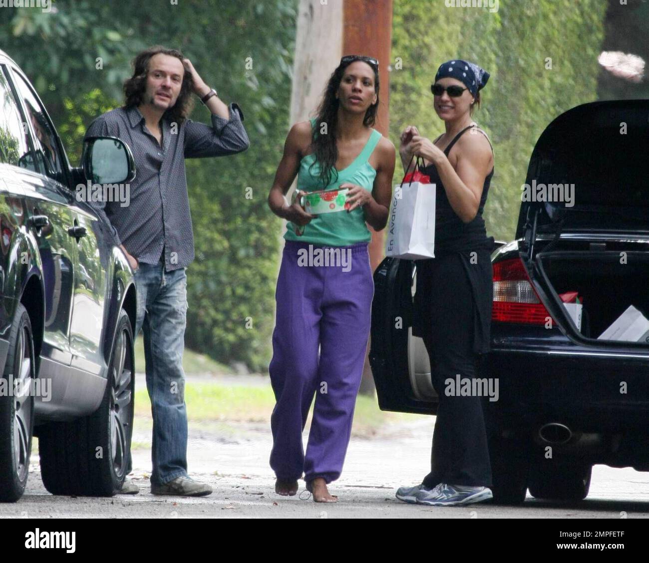 Exclusive!! Barbara Becker and boyfriend Arne von Quinze spend ...