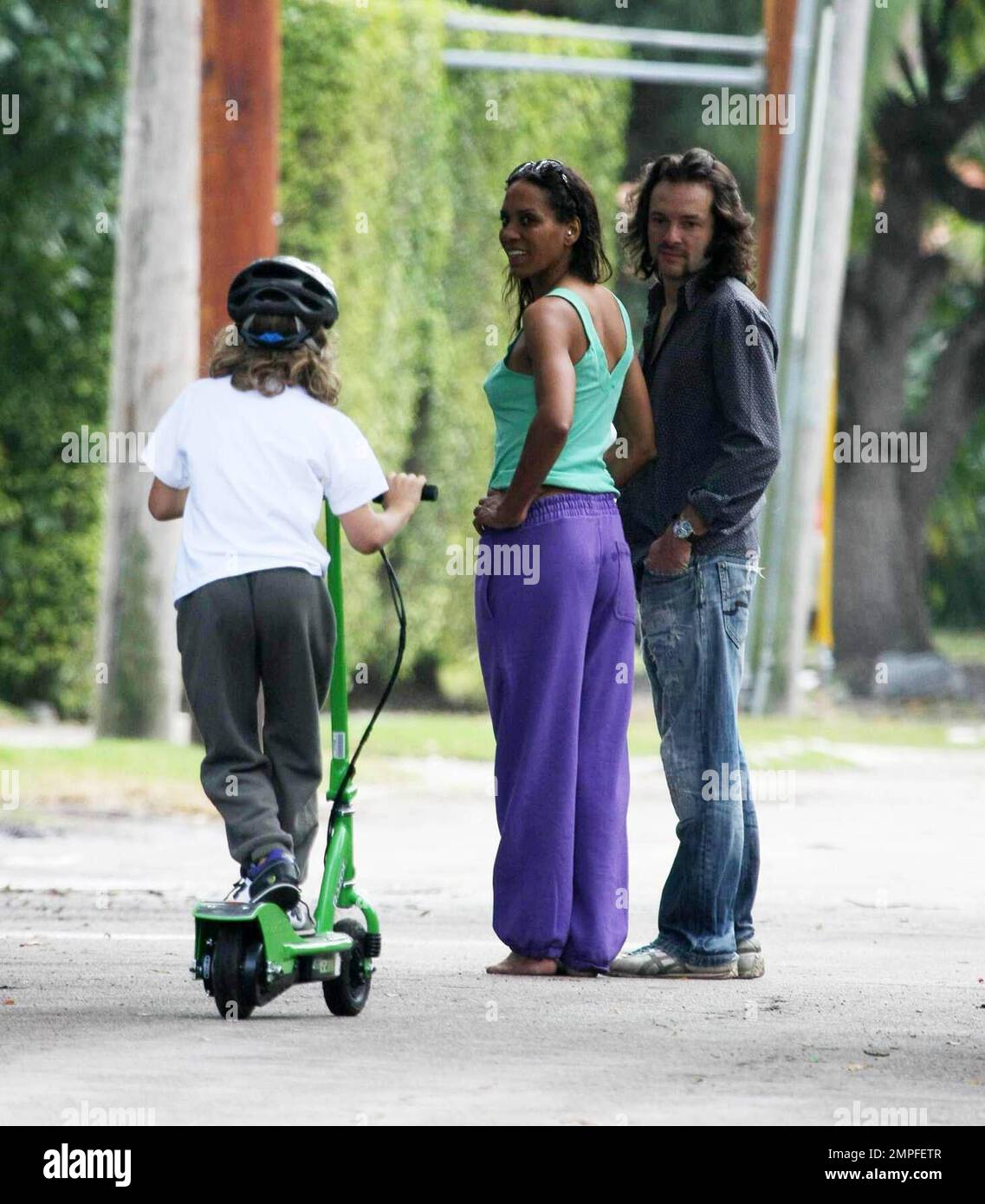 Exclusive!! Barbara Becker and boyfriend Arne von Quinze spend ...