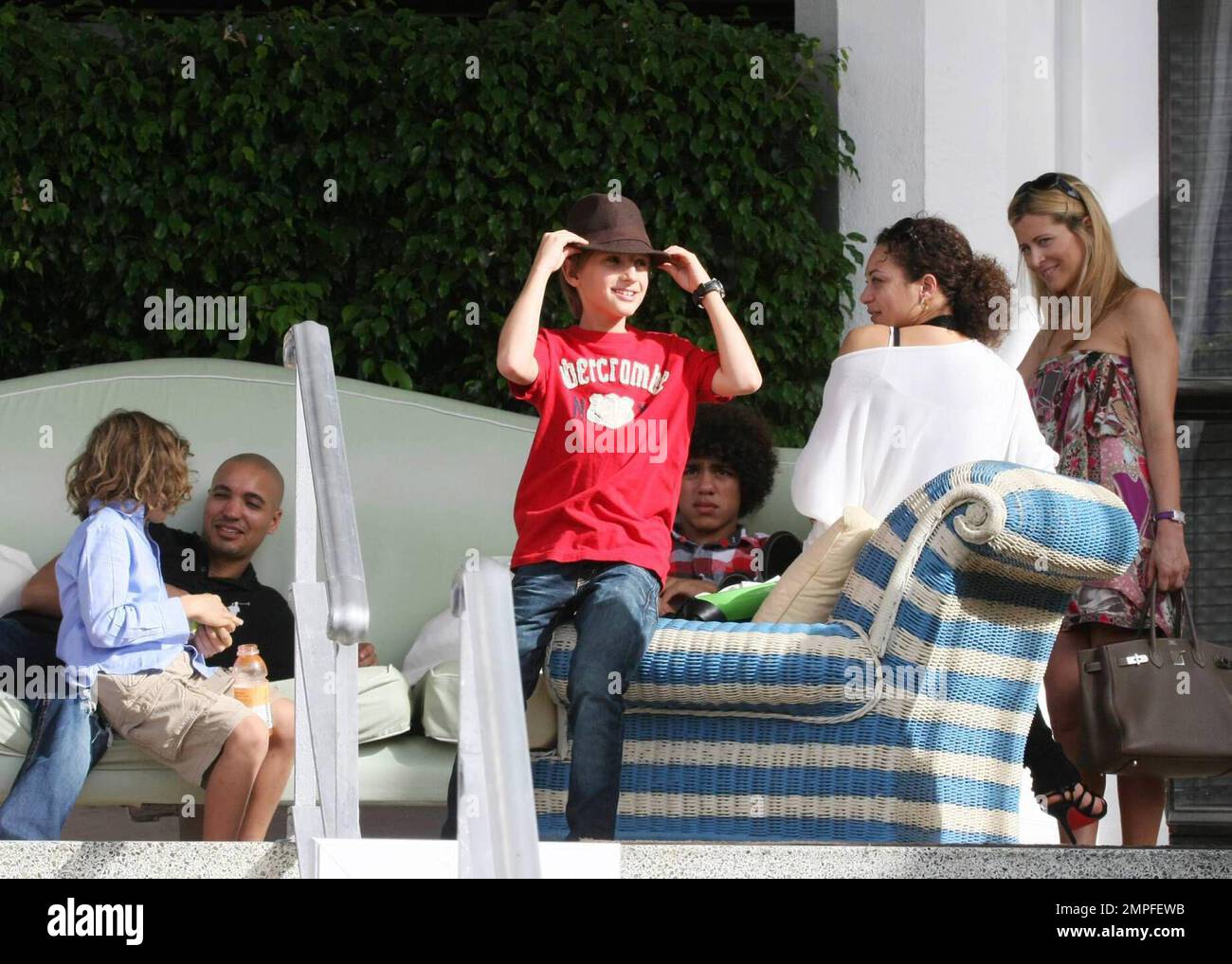 Exclusive!! Barbara Becker and boyfriend Arne von Quinze spend ...