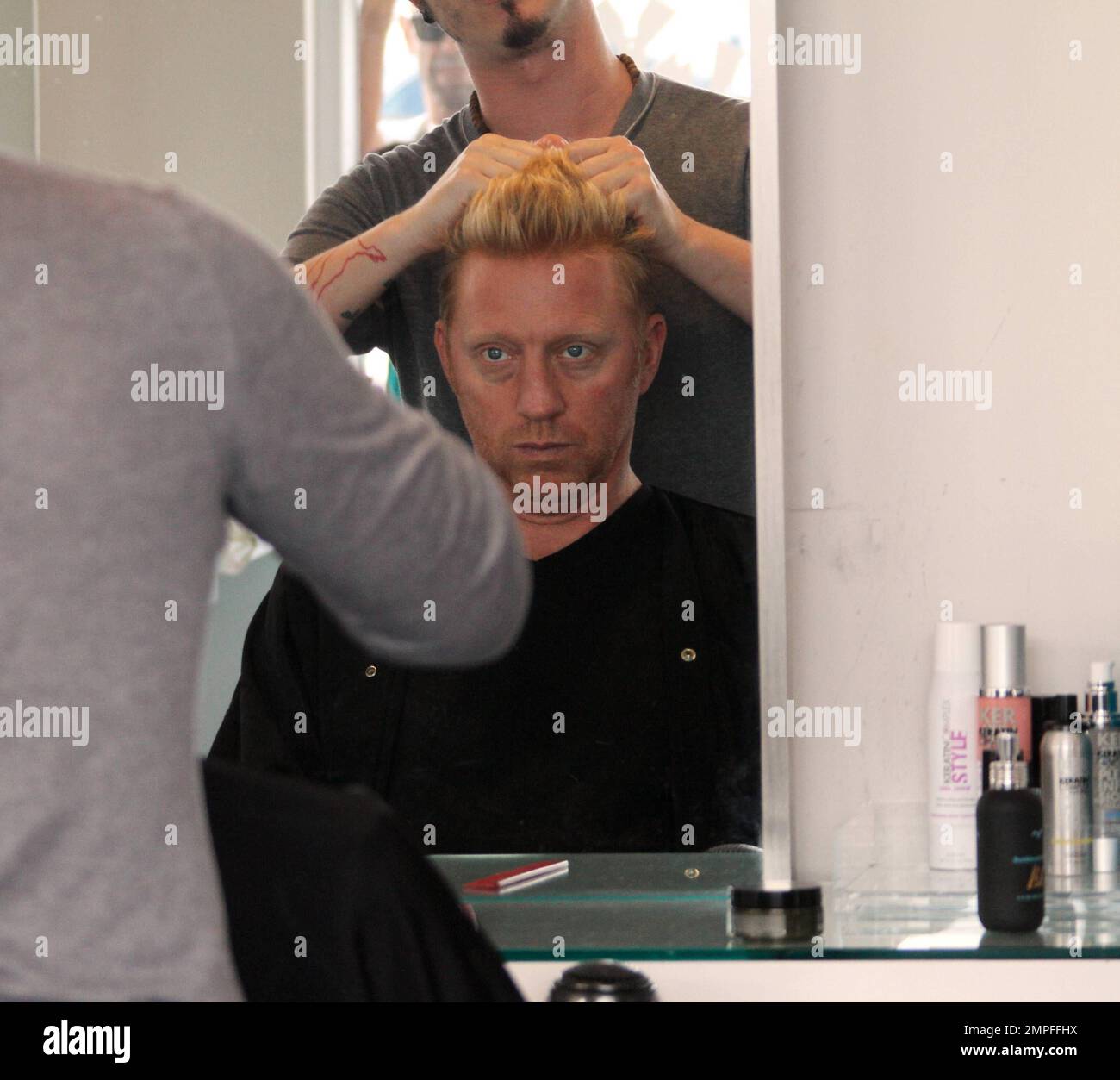 Sean donaldson salon hi-res stock photography and images - Alamy