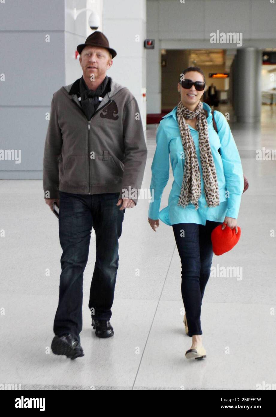 Exclusive!! Recently engaged Boris Becker and Sharlely Kerssenberg ...