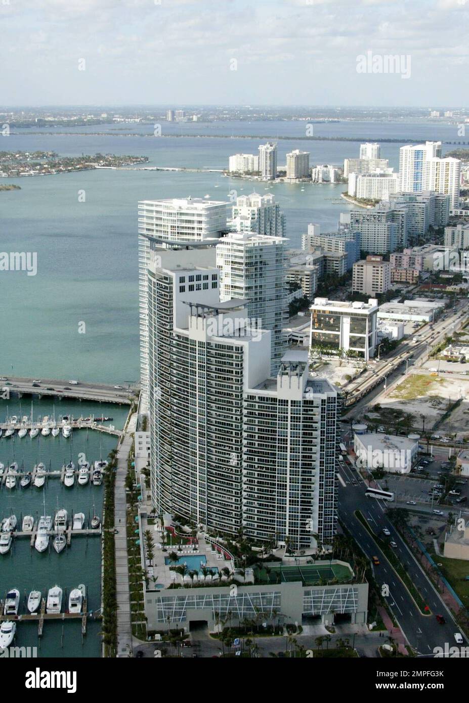 Exclusive!! Aerial photos of The Murano Grande where Boris Becker has ...