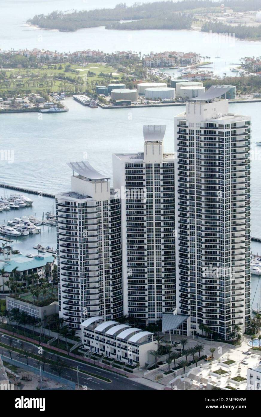 Exclusive!! Aerial photos of The Murano Grande where Boris Becker has ...