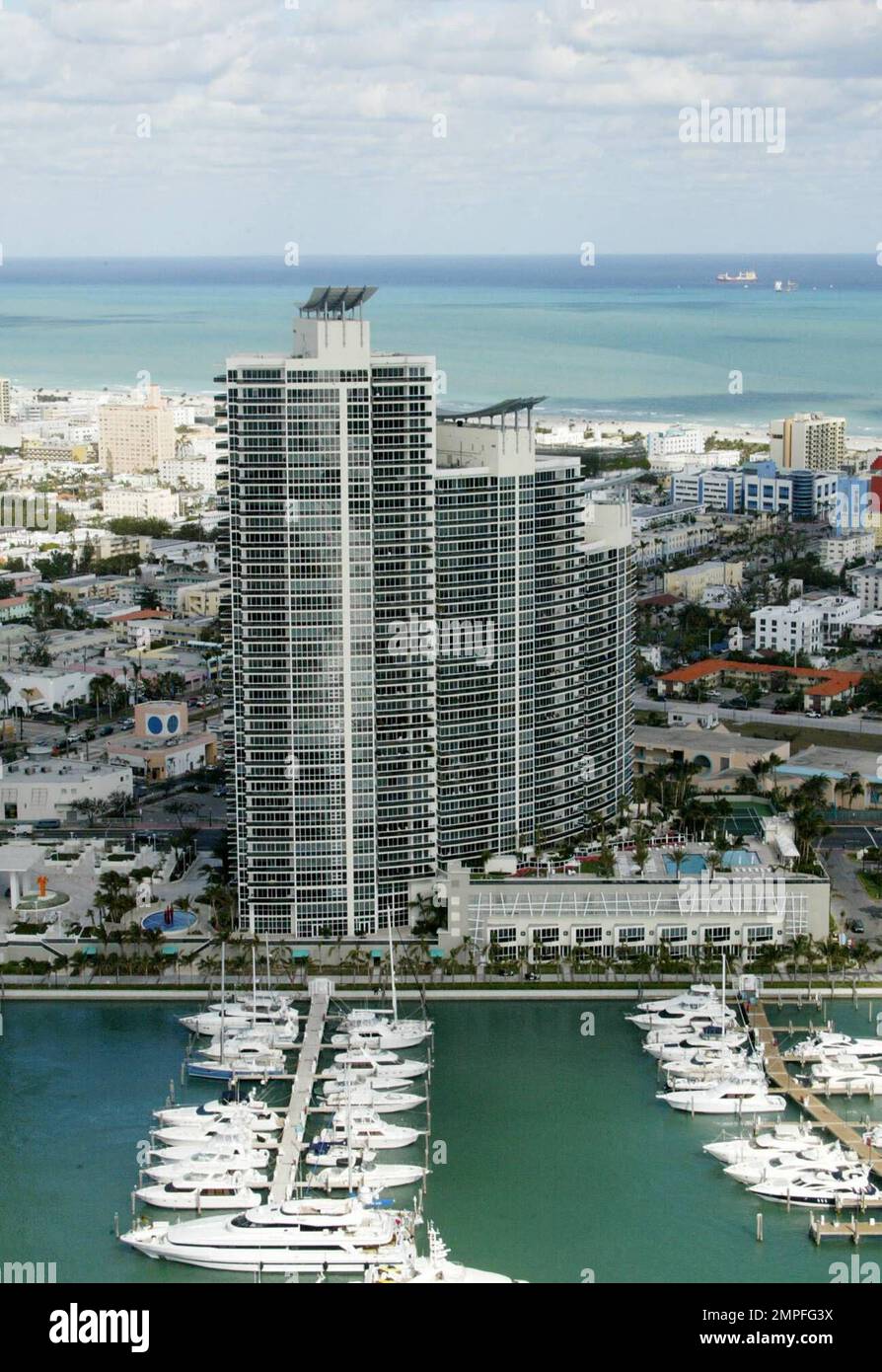 Exclusive!! Aerial photos of The Murano Grande where Boris Becker has ...