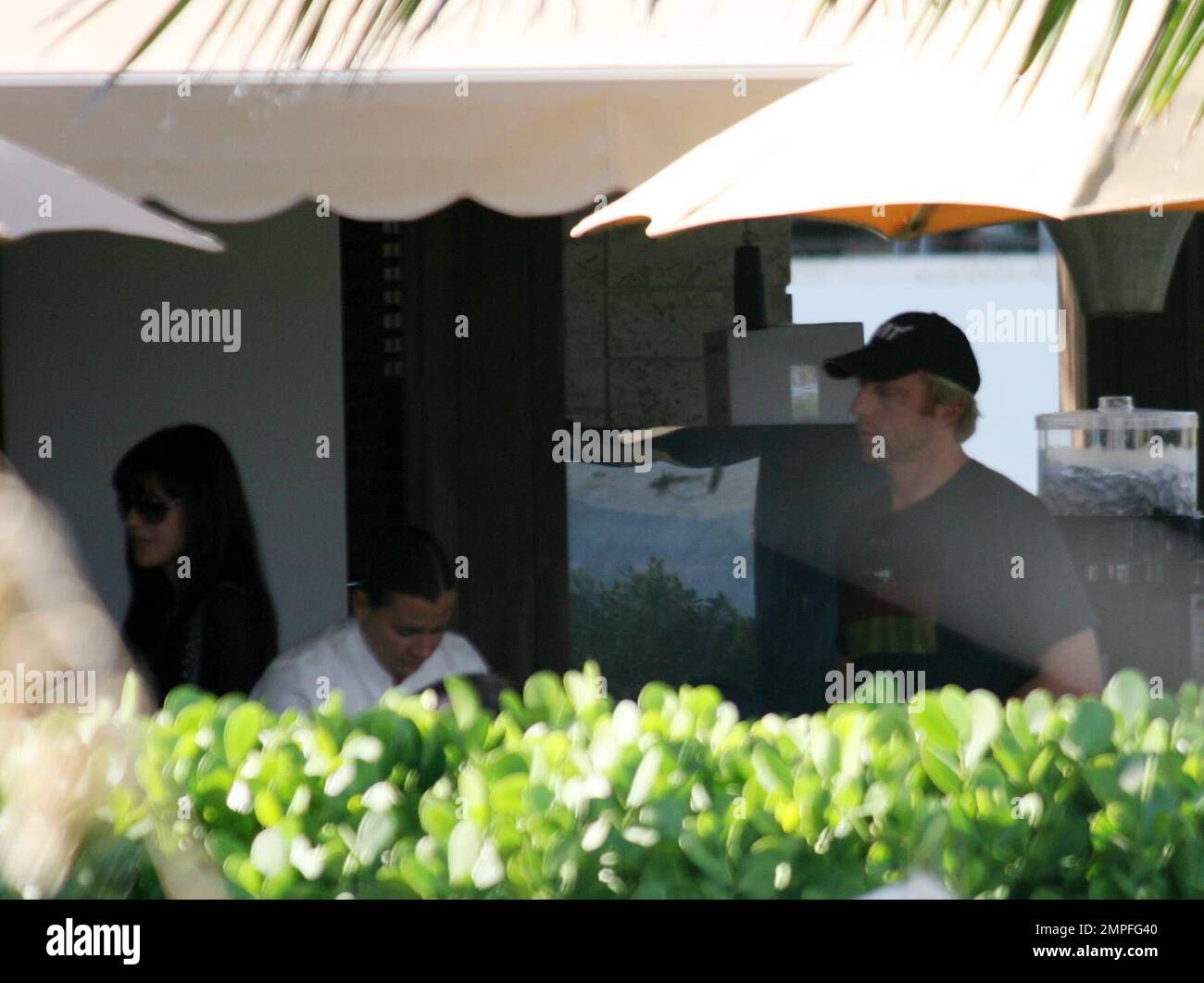 Could this be a new partner for tennis ace Boris Becker? The pair spent ...