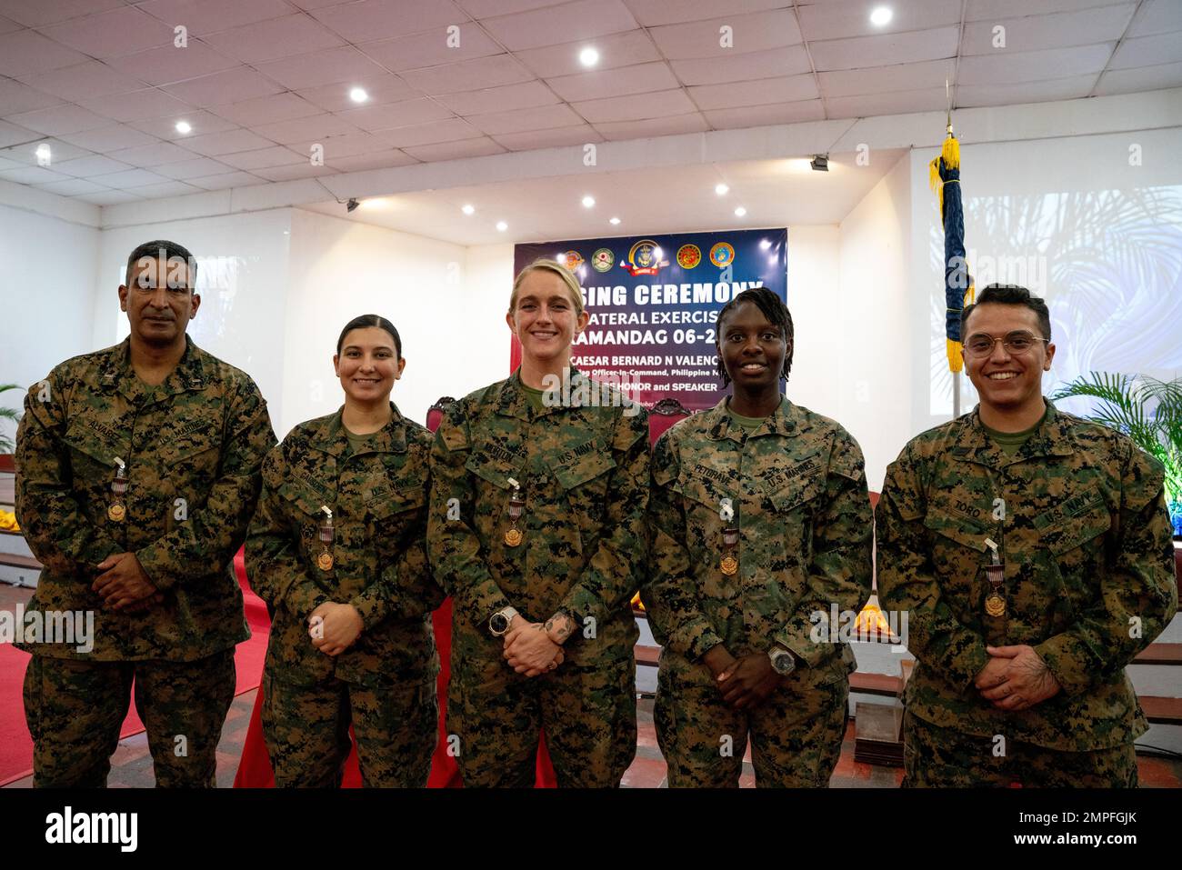 U.S. Marines and Sailors with III Marine Expeditionary Force were ...