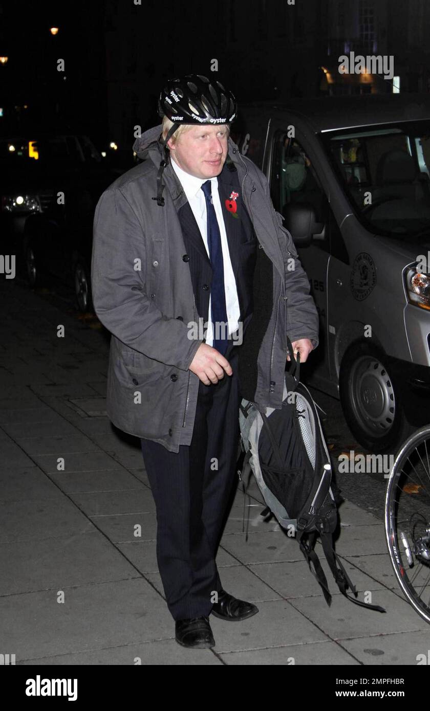 - EXCLUSIVE!! Boris Johnson, the Mayor of London, is a "knight on a ...