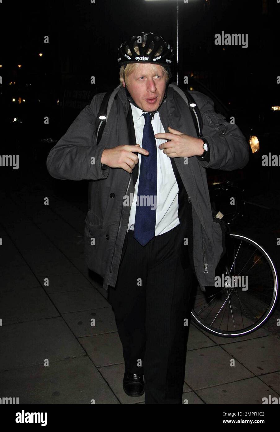 - EXCLUSIVE!! Boris Johnson, the Mayor of London, is a "knight on a ...