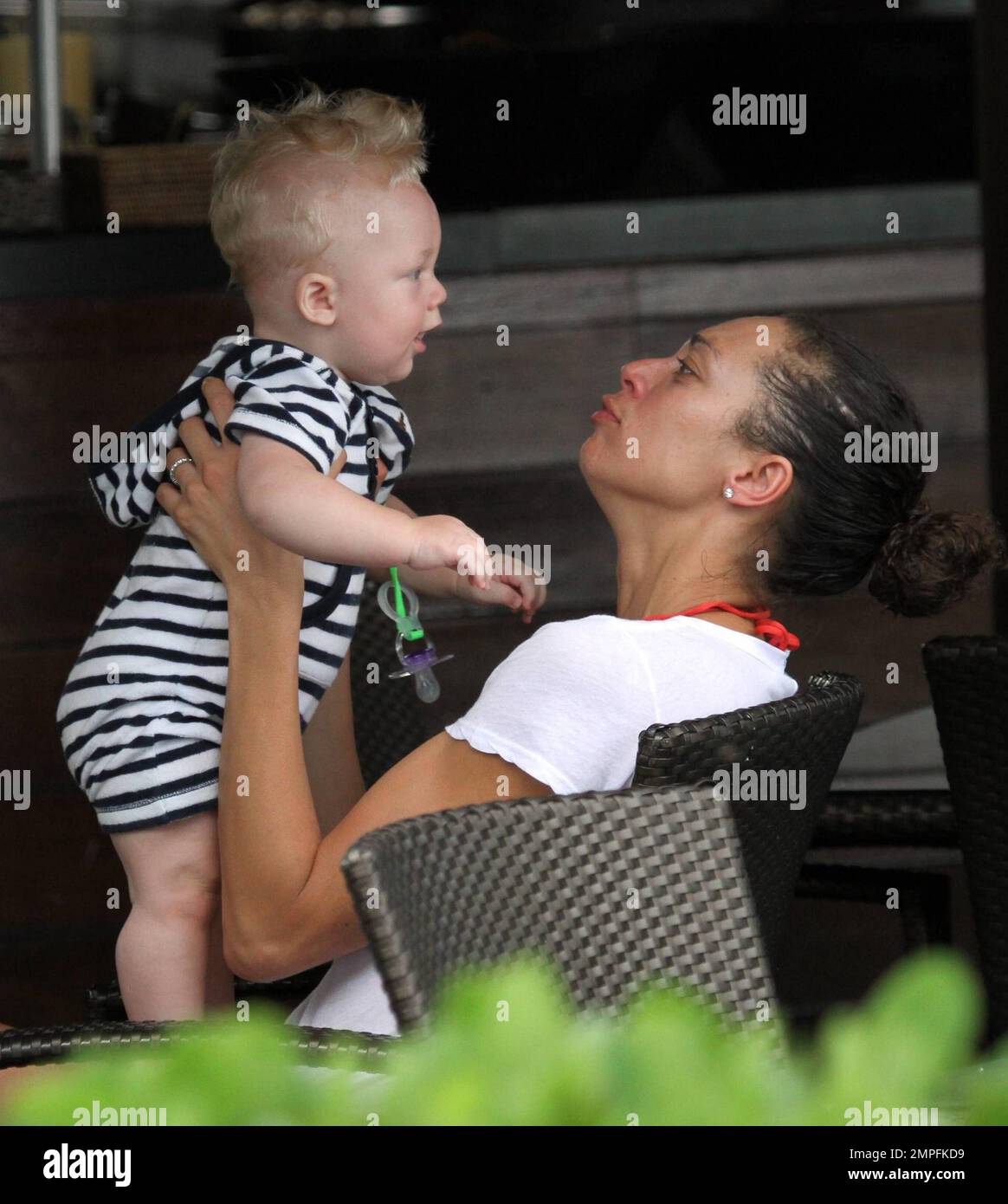 German tennis player Boris Becker and his wife Sharlely 'Lilly ...