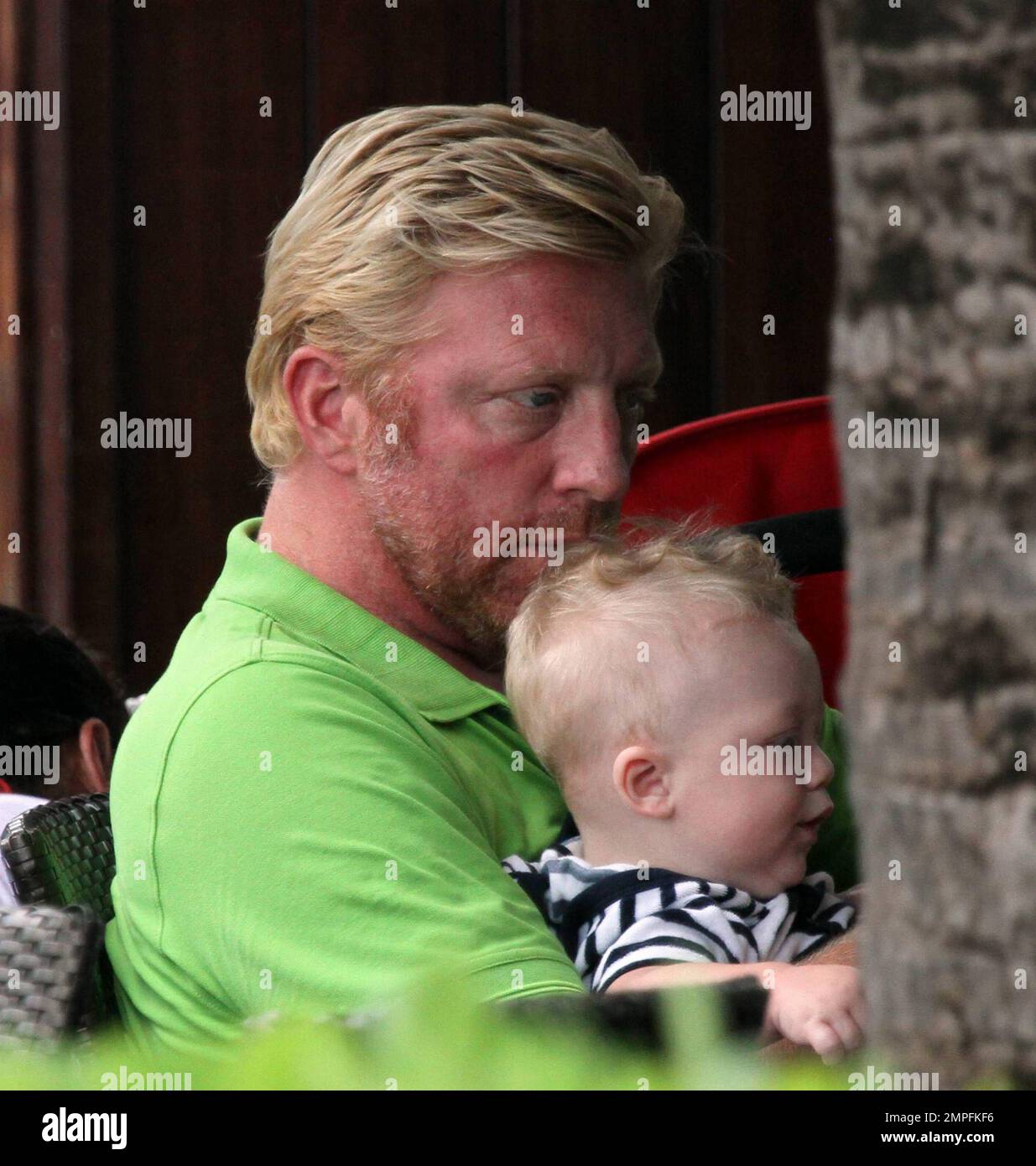 Boris Becker Amadeus Benedict Edley Luis Becker