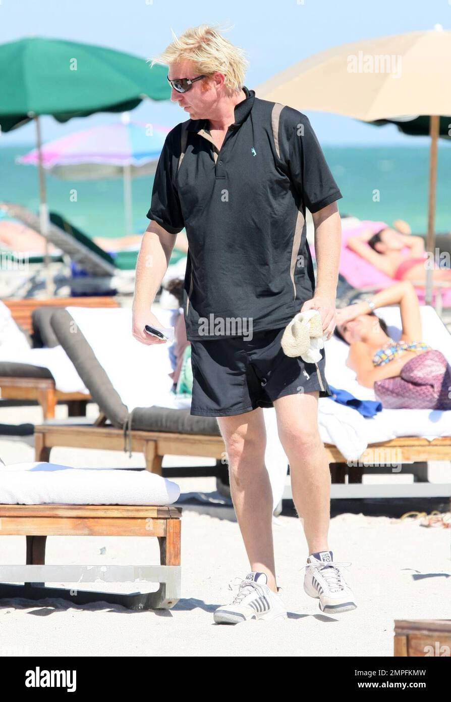 Just days after Tennis ace Boris Becker withdrew from the Stanford ...