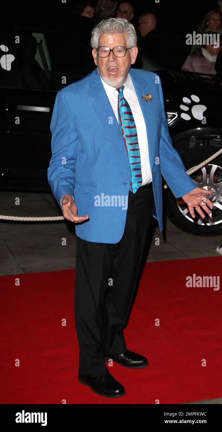 Rolf Harris attends the Born Free Foundation event at Royal Albert Hall ...