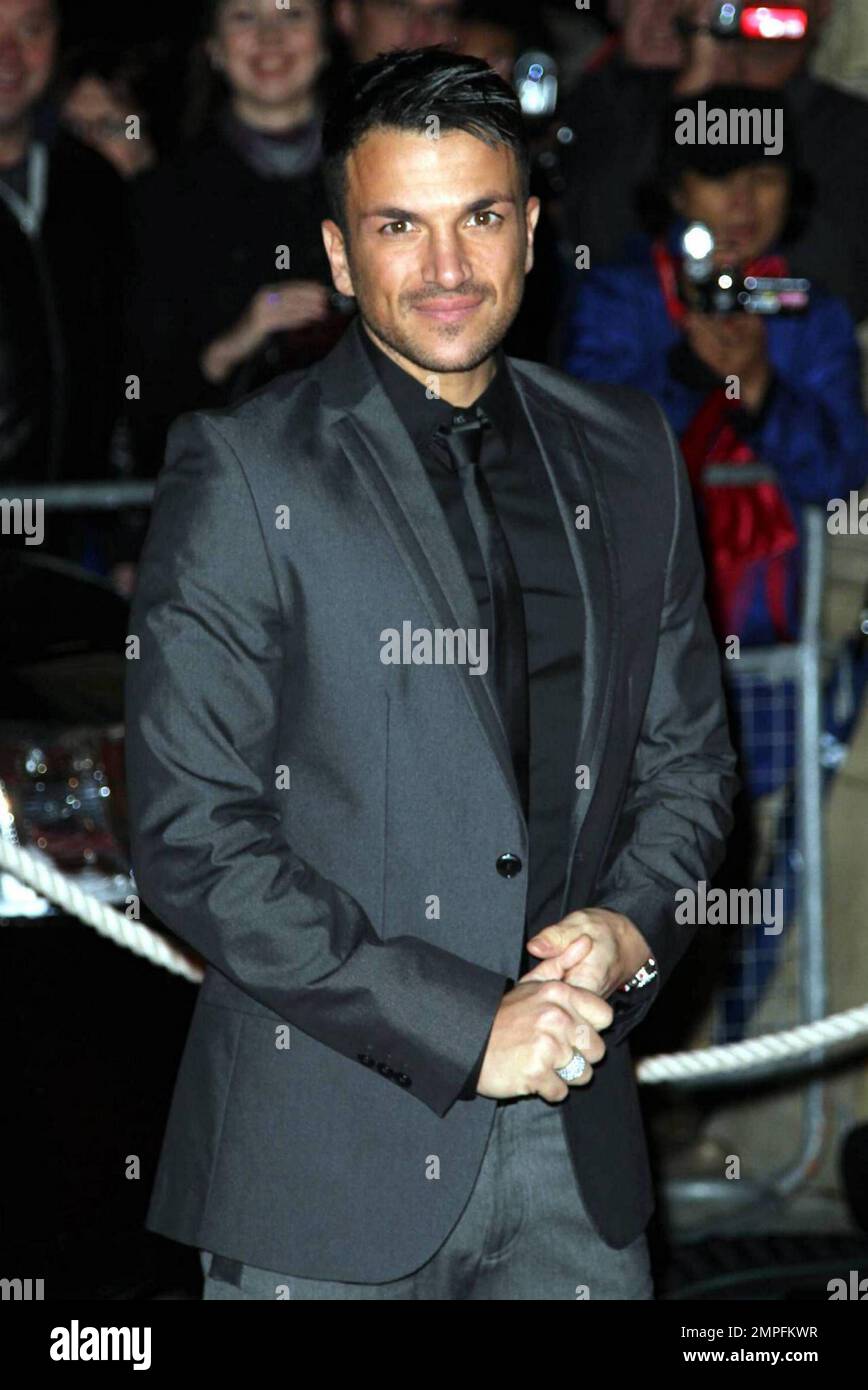Peter Andre attends the Born Free Foundation event at Royal Albert Hall ...
