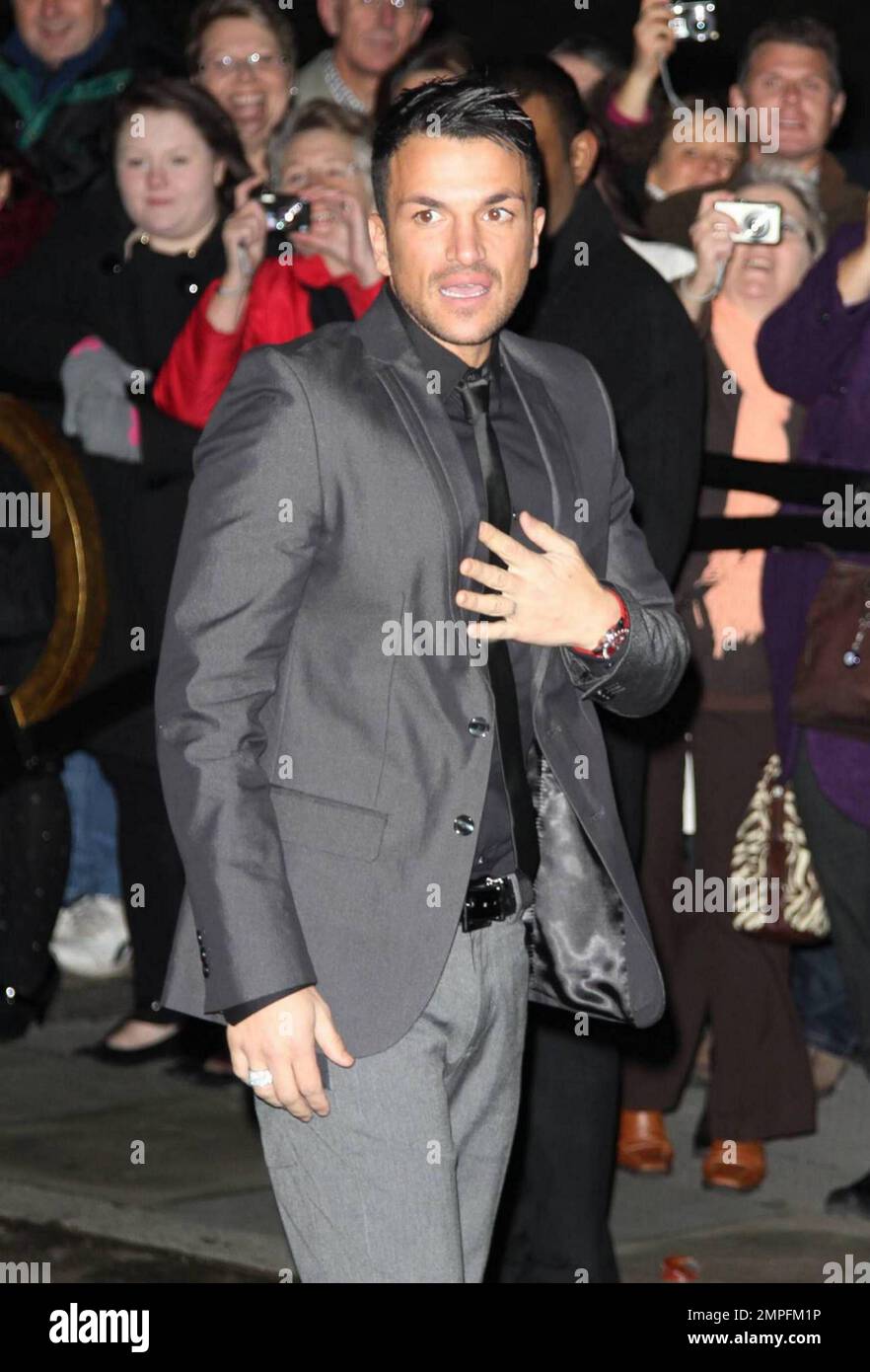 Peter Andre attends the Born Free Foundation event at Royal Albert Hall ...