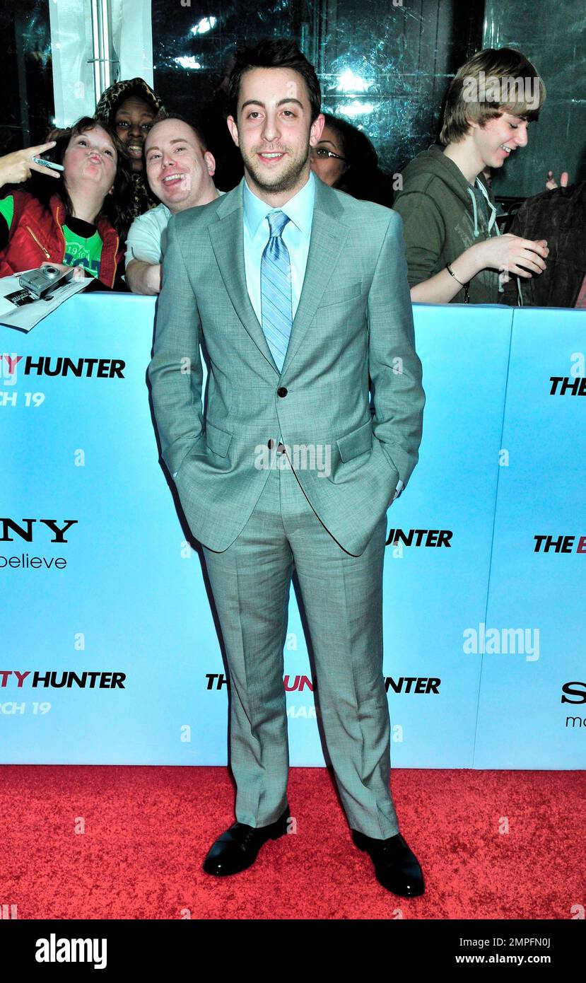 Adam Rose walks the red carpet at the premiere of ÒThe Bounty HunterÓ ...