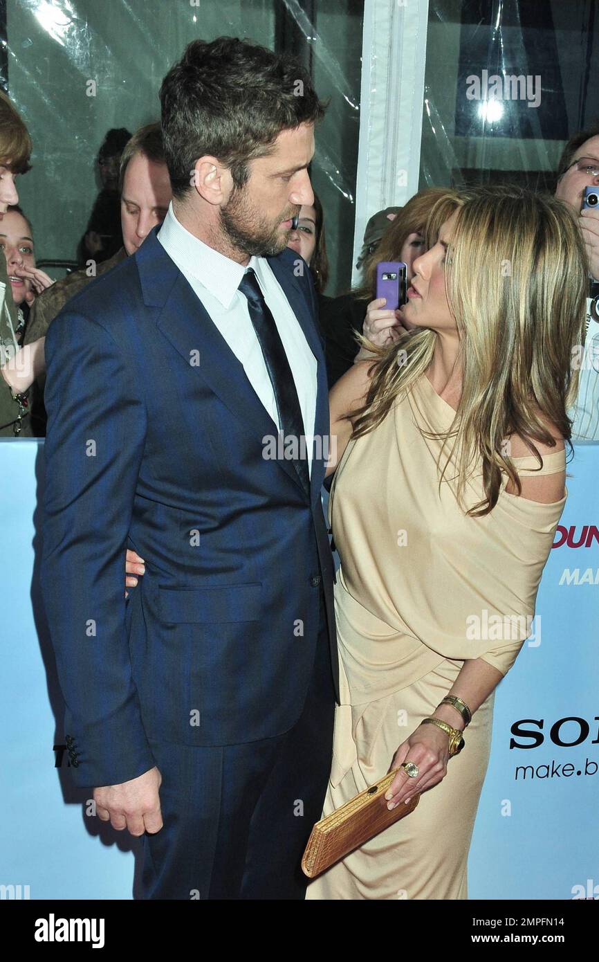 Gerard Butler And Jennifer Aniston 2014 Il Cacciatore Di Ex: