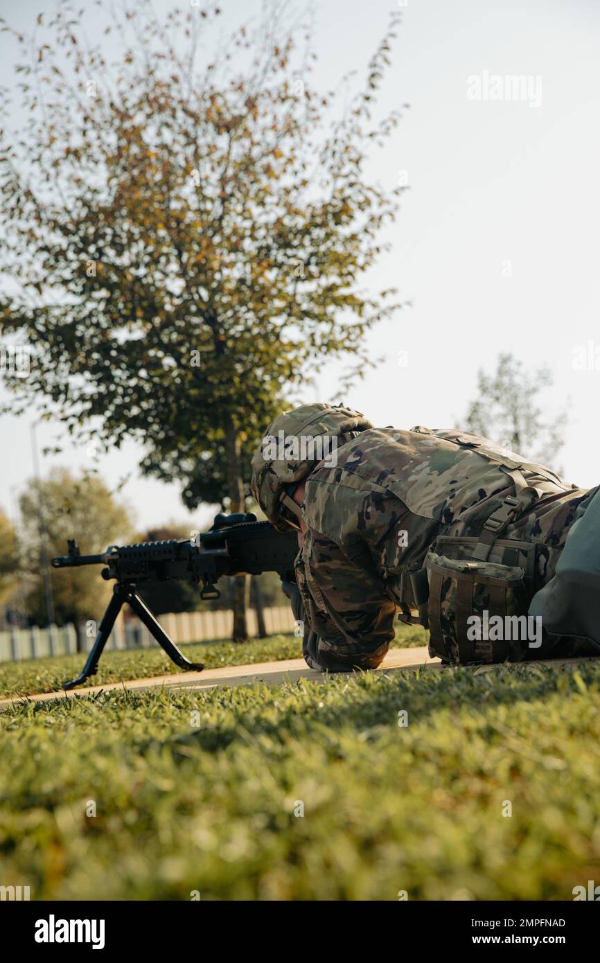 U.S. Army soldier assigned to U.S. Army Southern European Task Force ...