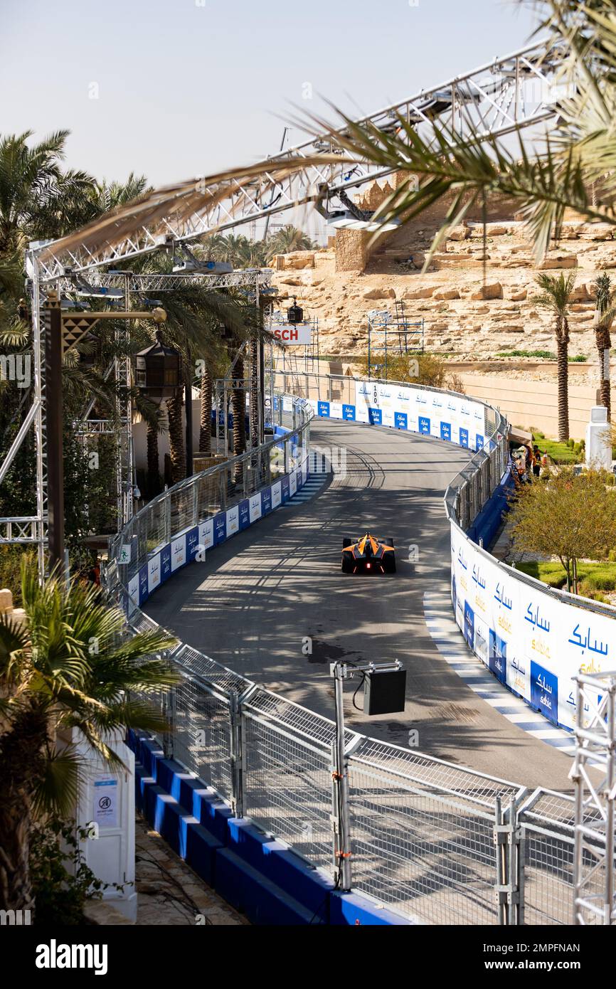 05 HUGHES Jake (gbr), Neom McLaren Formula E Team, Spark-Nissan, Nissan ...