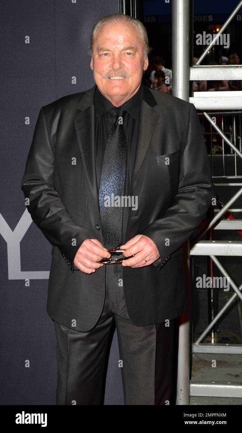Stacey Keach at the premiere of "The Bourne Legacy" at the Ziegfeld ...