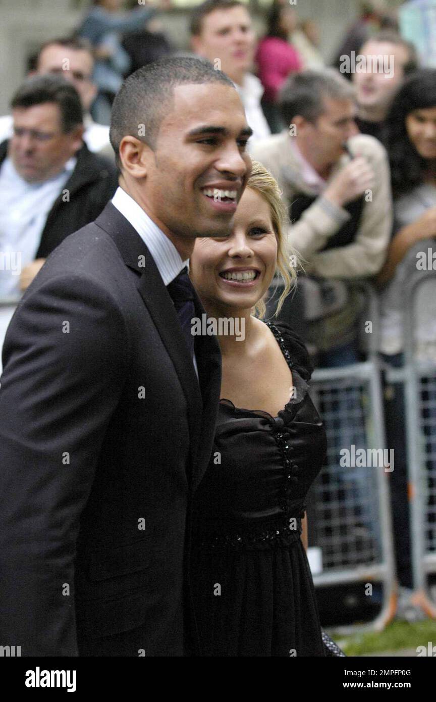 Joey Ansah at "The Bourne Ultimatum" premiere in Leicester Square ...