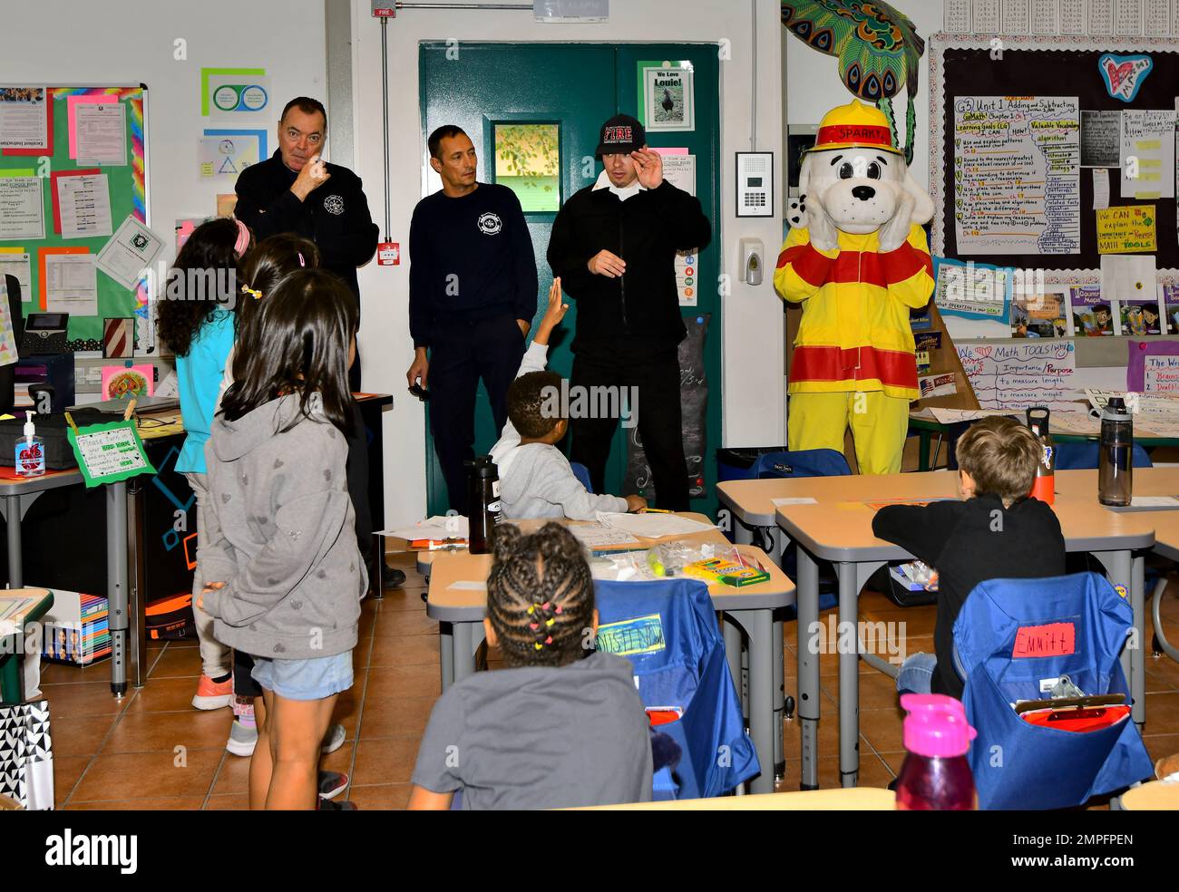 The Fire Department Emergency Services, Camp Darby USAG Italy ...