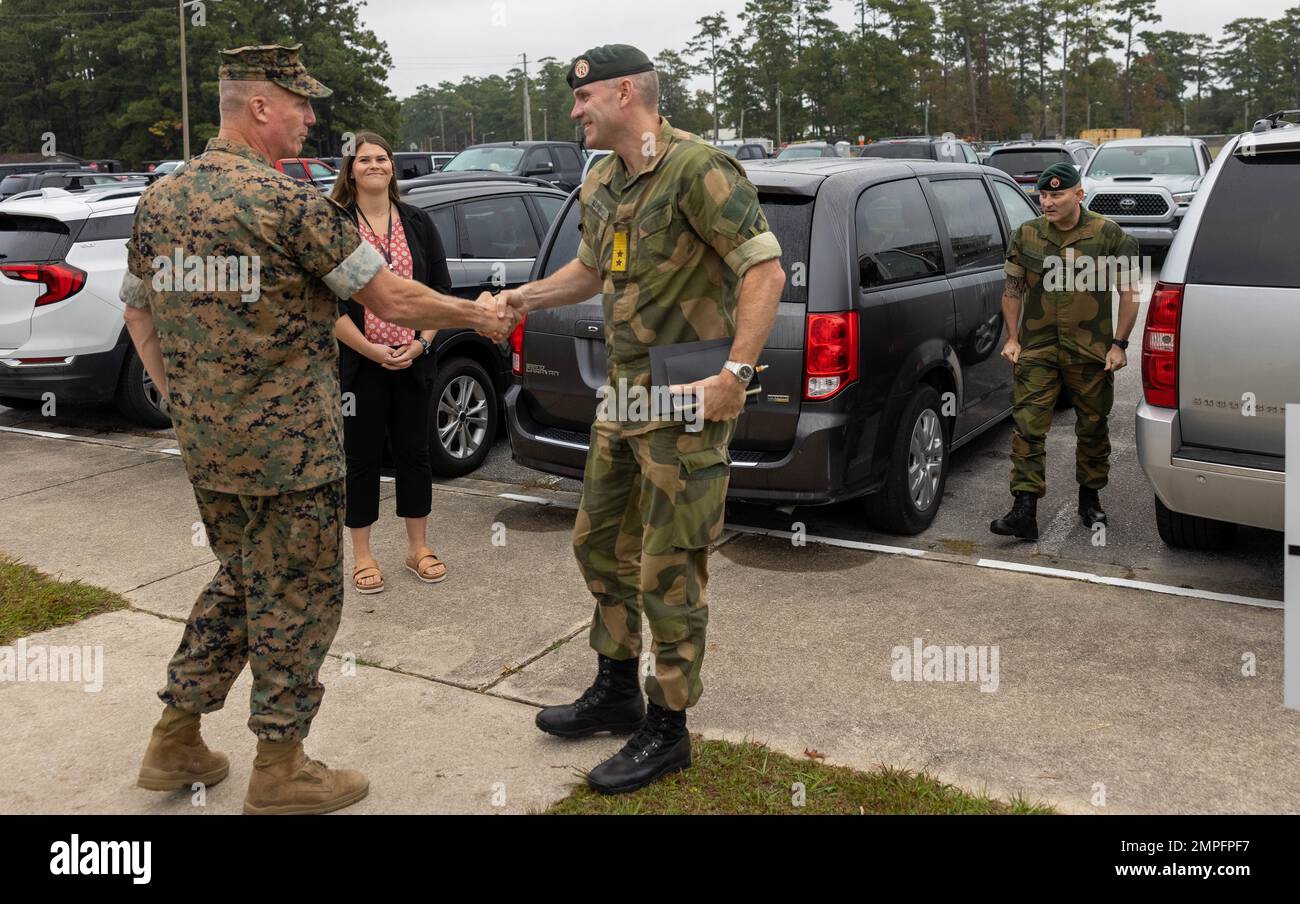 U.S. Marine Corps Brig. Gen. Michael E. McWilliams, the commanding ...