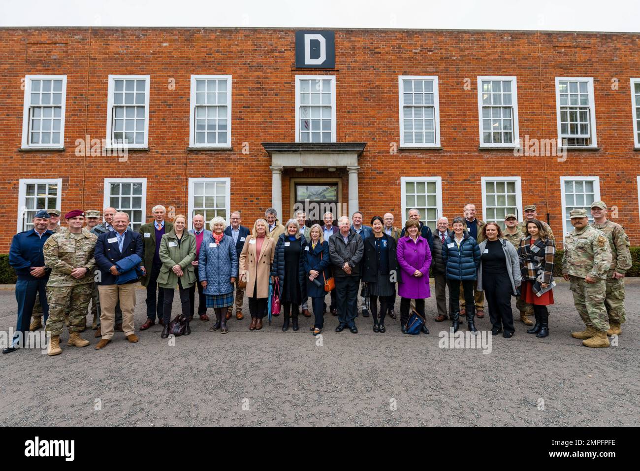 U.S. Air Force Col. Gene Jacobus, 100th Air Refueling Wing commander ...