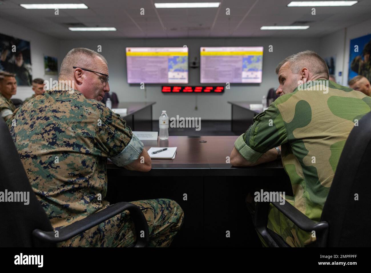 U.S. Marine Corps Brig. Gen. Michael E. McWilliams, the commanding ...