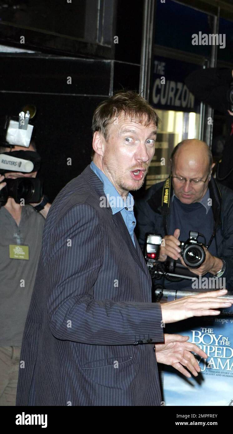 Rupert Friend arrives at the world premiere of "The Boy in the Striped ...