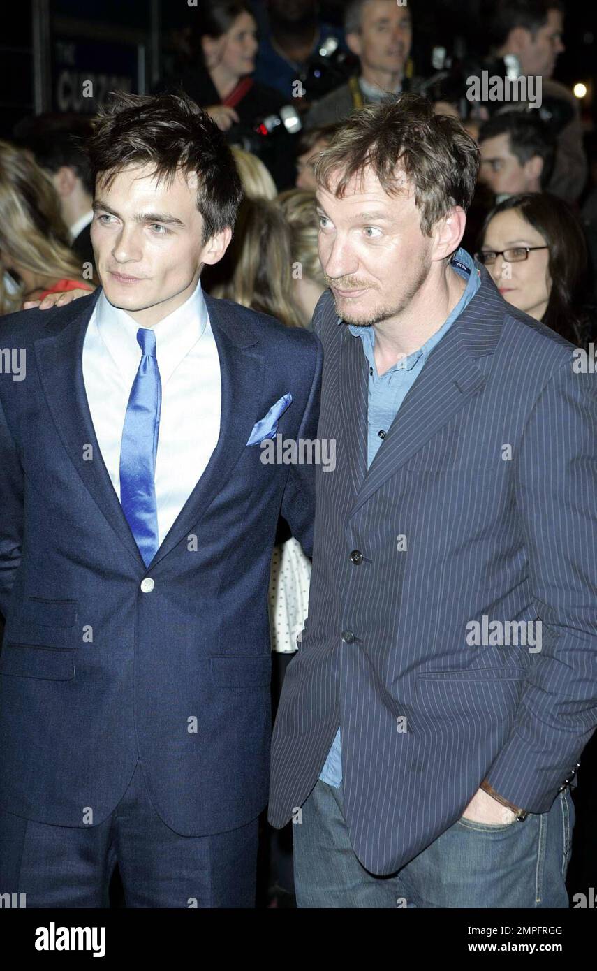 Rupert Friend arrives at the world premiere of "The Boy in the Striped ...