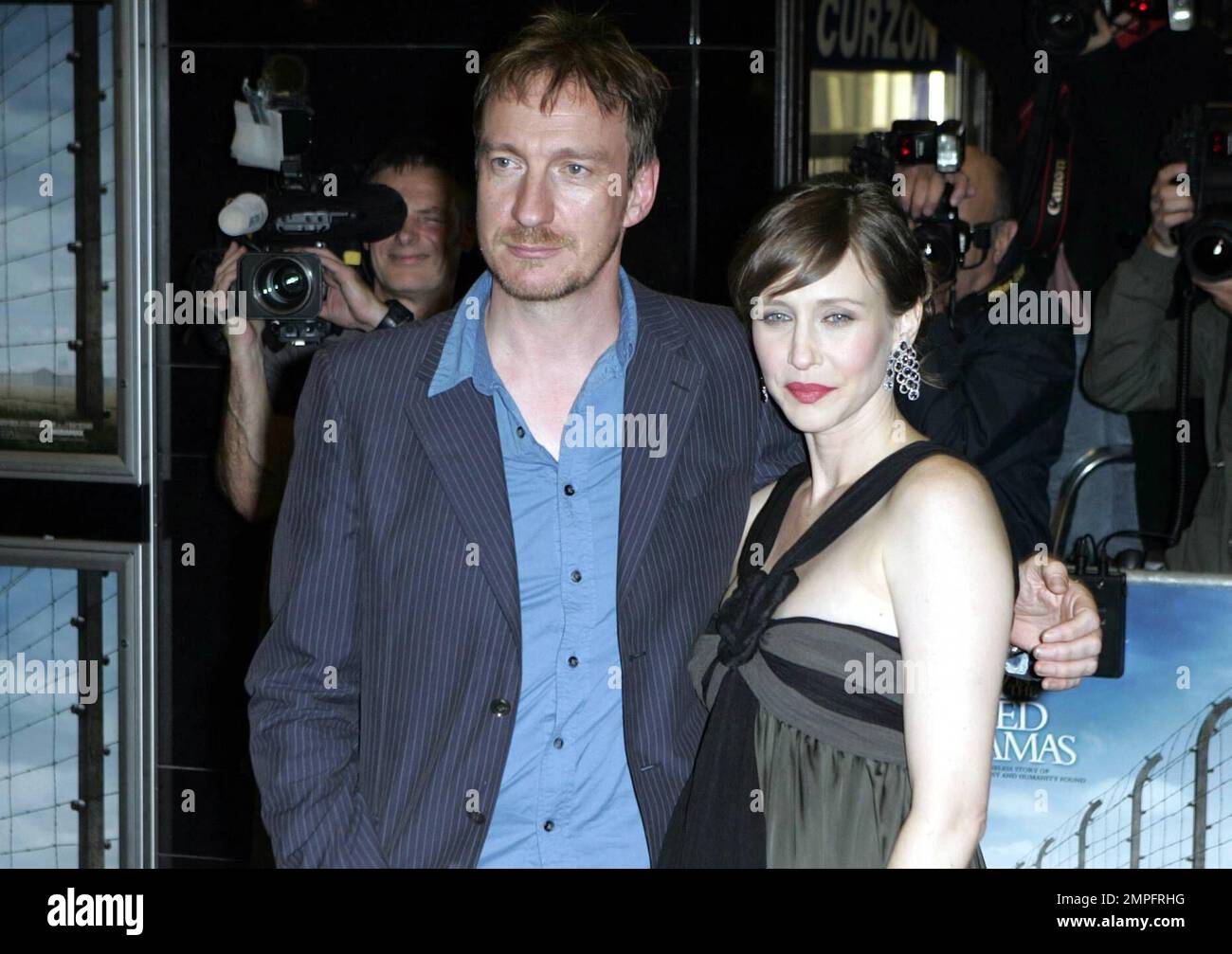 Rupert Friend arrives at the world premiere of "The Boy in the Striped ...
