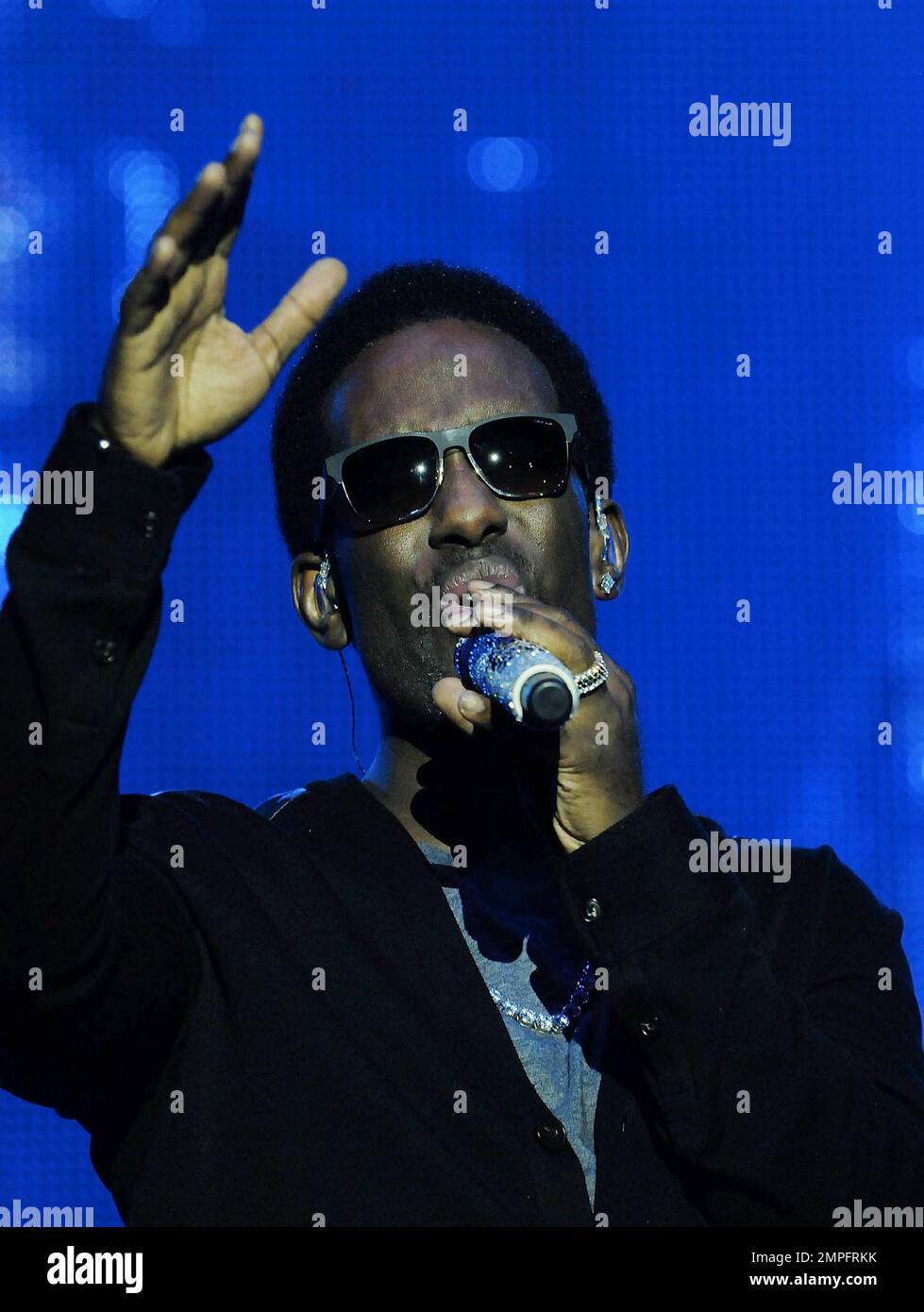 Shawn stockman of boyz ii men hi-res stock photography and images - Alamy