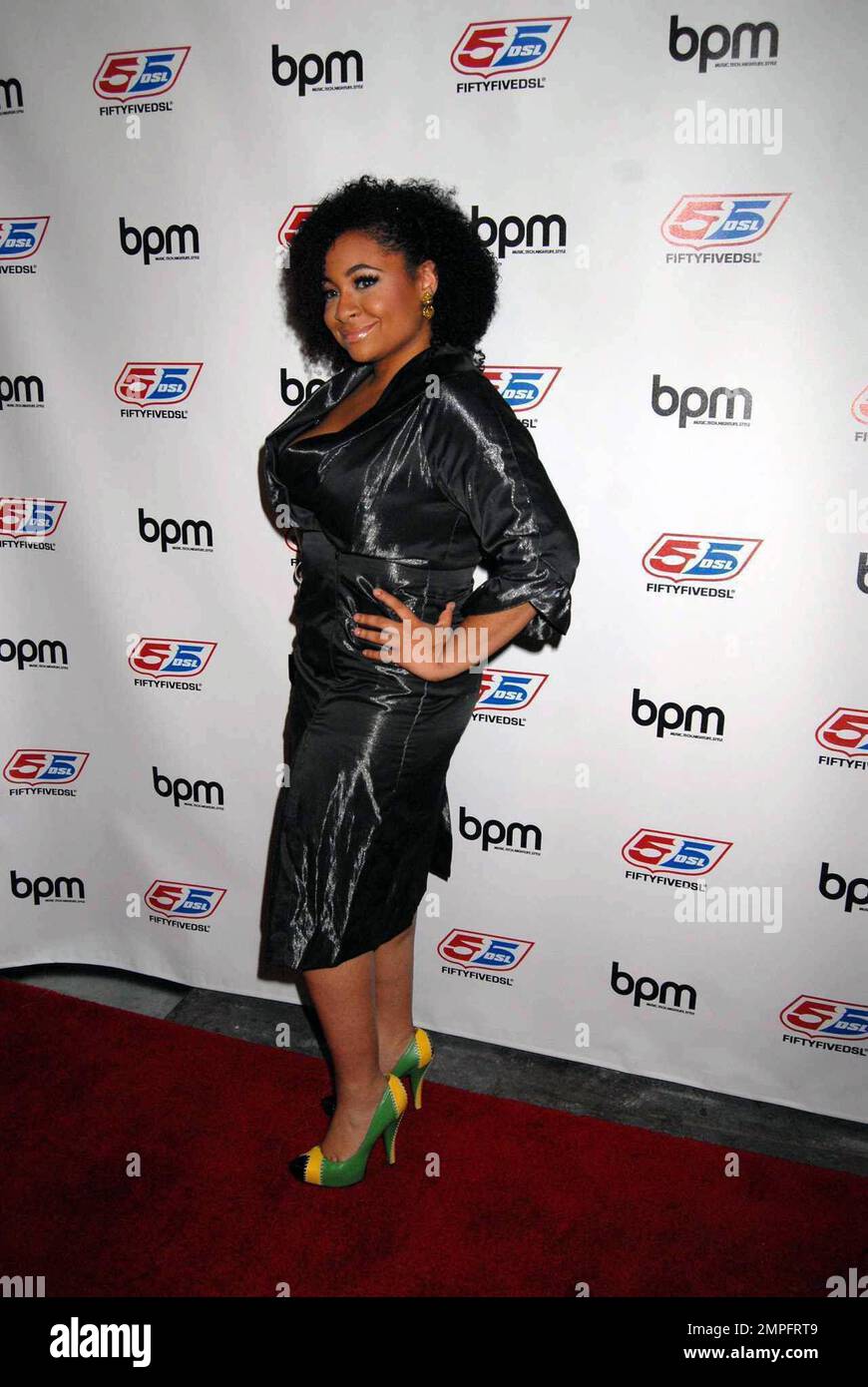 Raven-Symone attends the BPM Magazine 12th Anniversary party at the ...